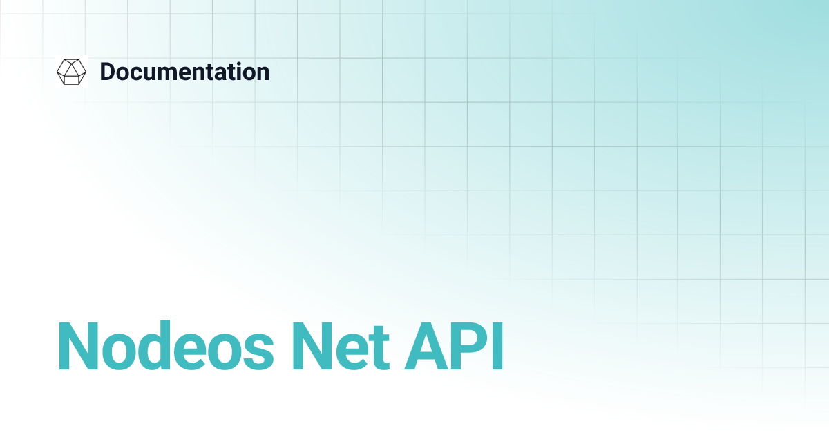 Nodeos Net API | Documentation